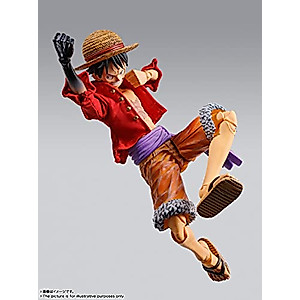 TAMASHII NATIONS - One Piece - Monkey.D.Luffy, Bandai Spirits Imagination Works Action Figure
