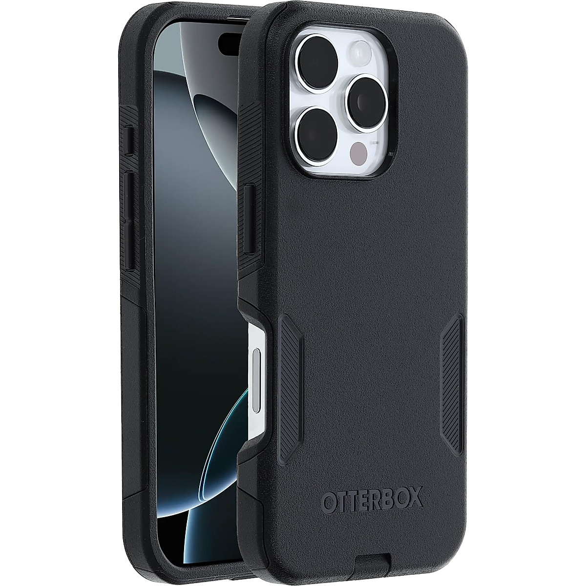OtterBox iPhone 16 Pro Commuter Series Case - Black