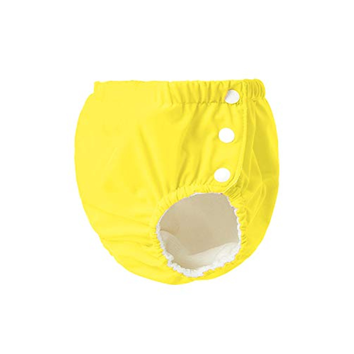 Baby Swim Diaper Reusable Pool Swim Diapers for Baby Boys Girls Toddlers Waterproof Swimming Pants for Unisex Baby Swimming Lesson Yellow 18-24 Months