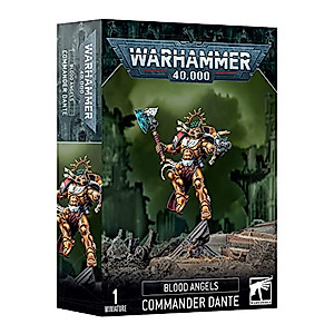 Blood Angels: Commander Dante - Warhammer 40K