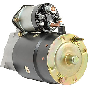 Quicksilver 8M6007264 Engine Starter - 12 Volt, Gear Reduction for Marine, Powersports, Agricultural and Industrial Applications