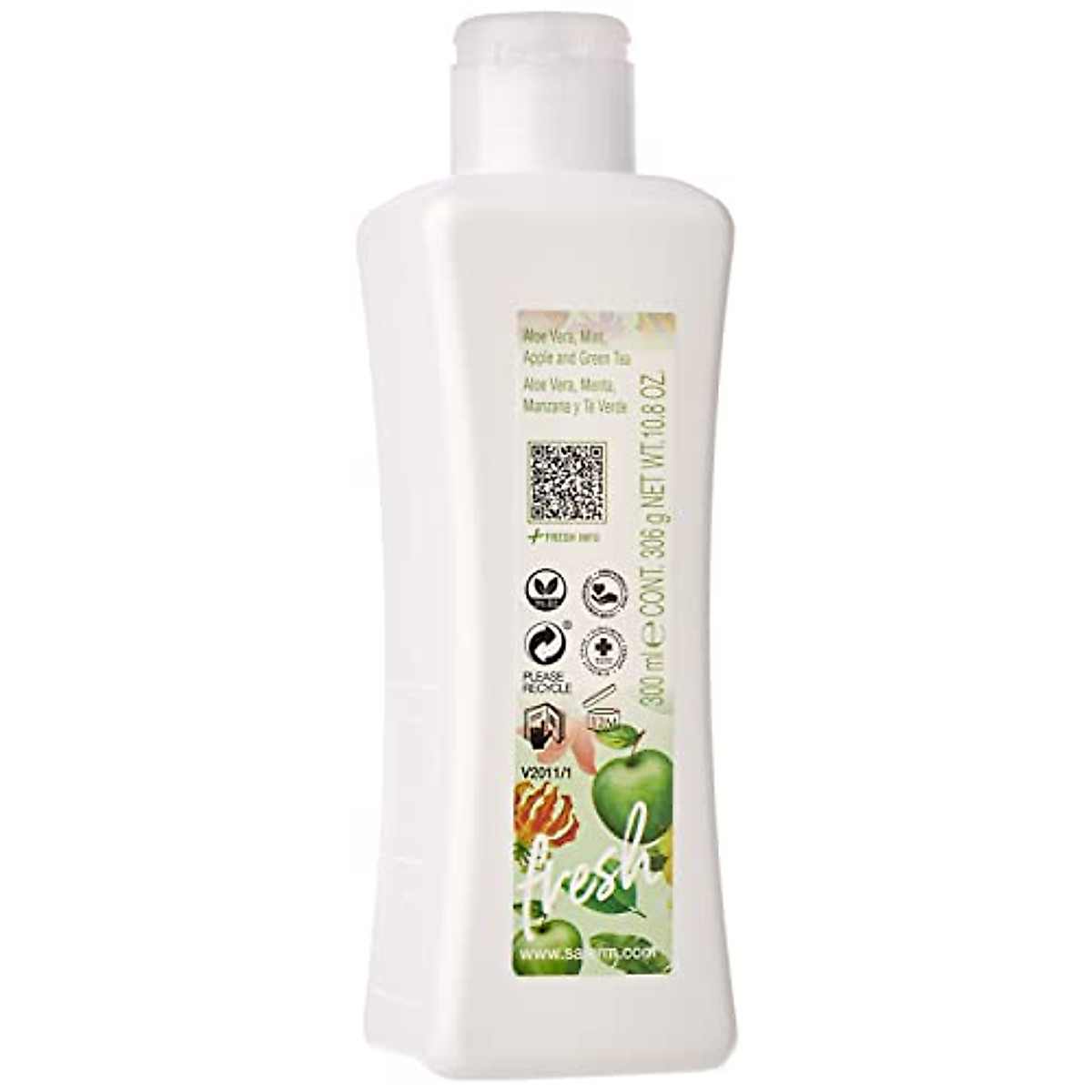 Green Shot Biokera Natura Salerm Cosmetics Shampoo