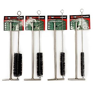 The Sausage Maker Stuffing Tube Cleaning system (Stuffing Tube Cleaner Set of 4)