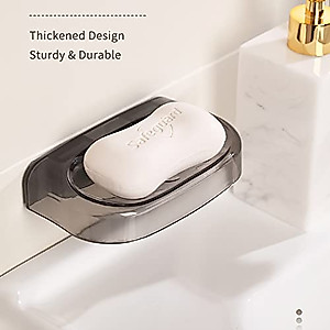 Corner Shower Caddy, 2 Pack Adhesive Wall Mounted Shower Shelves No Drilling Strong Shower Caddies Kitchen Racks Storage Organizers