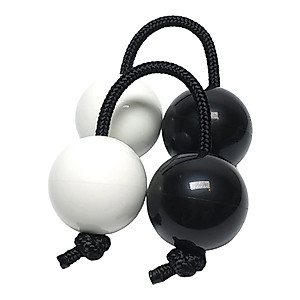 Aslatua(2 in 1set) African Shaker (Kashaka) Black-white
