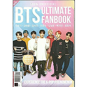 BTS UNLTIMATE FANBOOK, 100% UNOFFICIAL EXPERIENCE THE K-POP PHENOMENON 2019