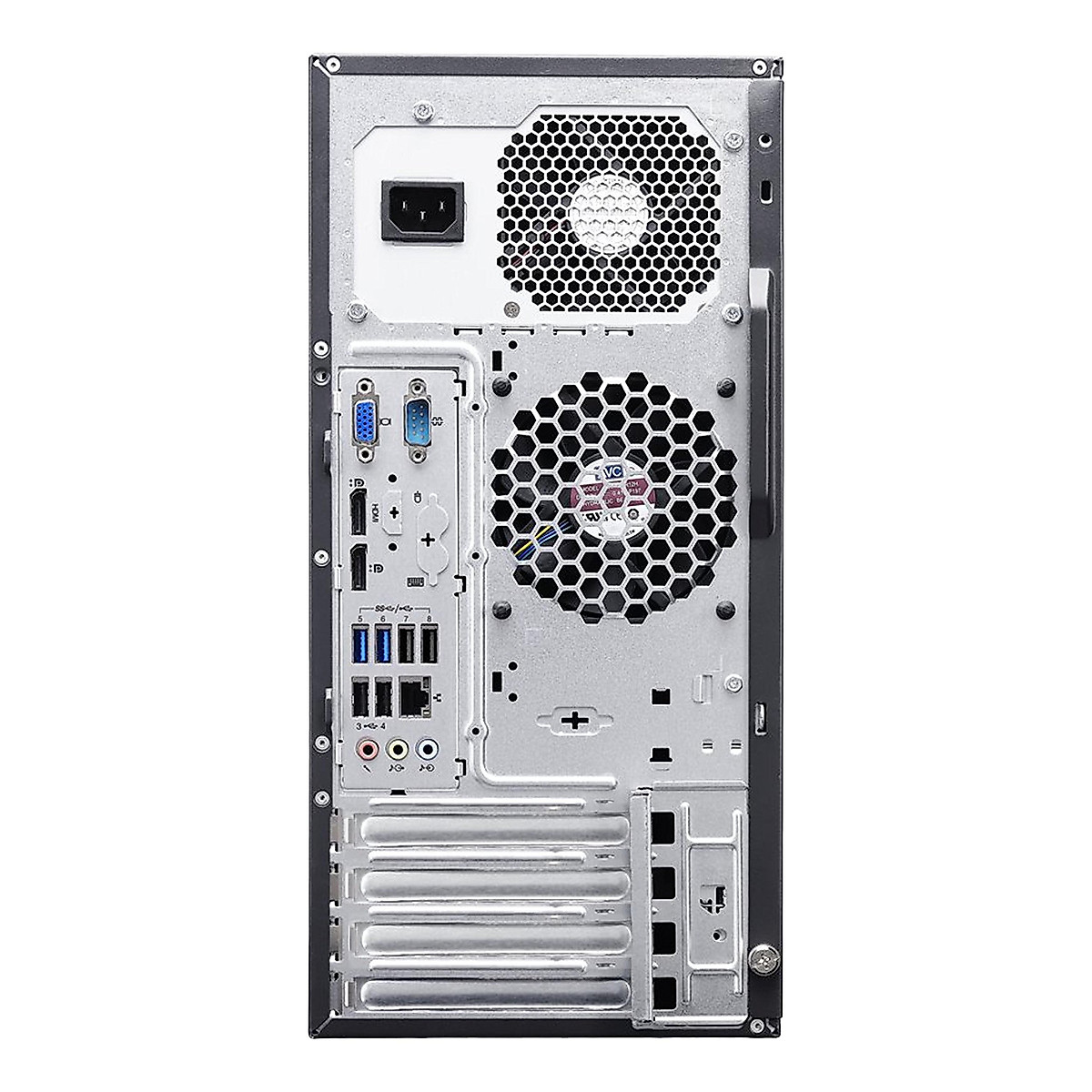 Lenovo ThinkCentre M83 Tower Desktop PC, Intel Core i3-4130 3.4GHz, 8G DDR3, 1T SSD, WiFi, BT 4.0, DVD, Windows 10 64-Multi-Language Support English/Spanish/French (Renewed)