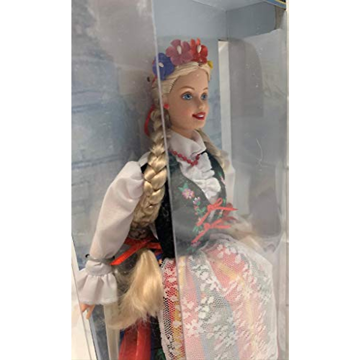Barbie Dolls of the World Collector Edition Polish Barbie (1997)