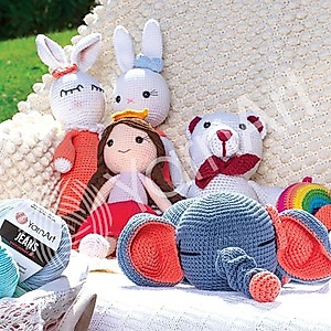 Yarnart Jeans Yarn, Amigurumi Cotton Yarn, Knitting Yarn, amigurumi Cotton Yarn (51)