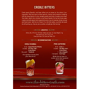 The Bitter Truth Creole Bitters 200ml (6.76oz)
