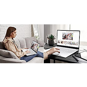 SAMSUNG Electronics Galaxy Book Pro 15 15.6" Intel Core i5-1135G7 Processor, 8GB, 256GB- Wi-Fi - Mystic Silver (NP950XDB-KE2US)