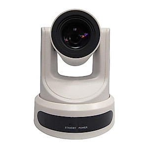 PTZOptics 20X-NDI-WH, 20x Lens Indoor 1080p NDI Camera, White