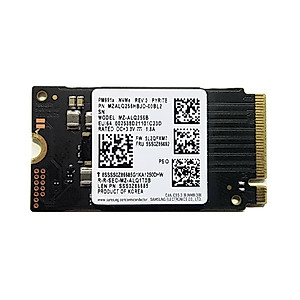 OEM Samsung MZALQ256B 256GB M.2 PCIe NVME Solid State Drive SSD MZALQ256HBJD 42mm 2242 Form Factor M Key