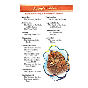 Aesop's Fables - Abeka 1st Grade 1 Phonics Reading Program Student Reader