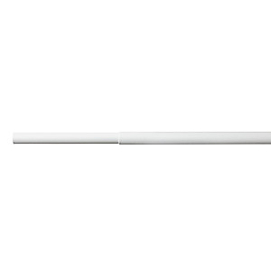 ClosetMaid 2050 SuperSlide Adjustable Hanging Closet Rod, 2' to 4', White
