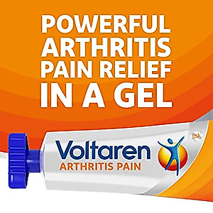Voltaren Arthritis Pain Gel for Powerful Topical Arthritis Pain Relief, No Prescription Needed - 5.29 oz/150 g Tube