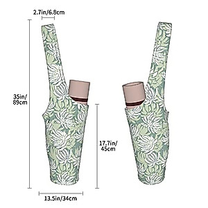 Yoga Mats Bag with Pockets for Thick Mats Yoga Mat Bag Men Large Size Yoga Accessories Yoga Mat Bag for Women