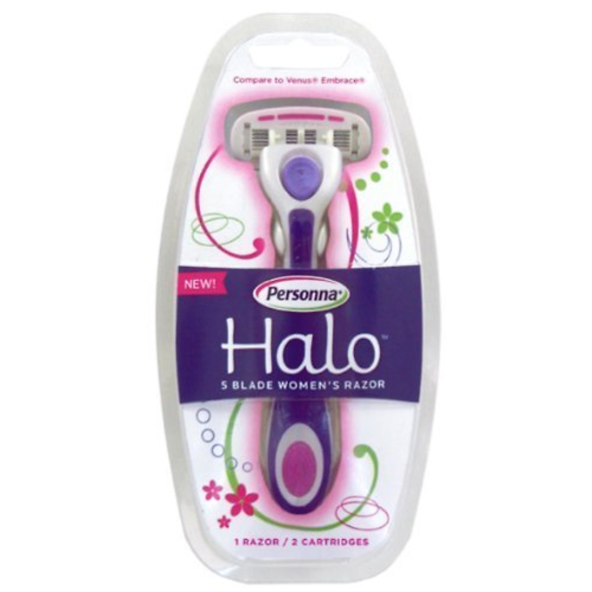 Halo Razor Women's 5-Blade Razor