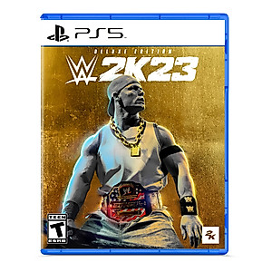WWE 2K23 Deluxe Edition - PlayStation 5