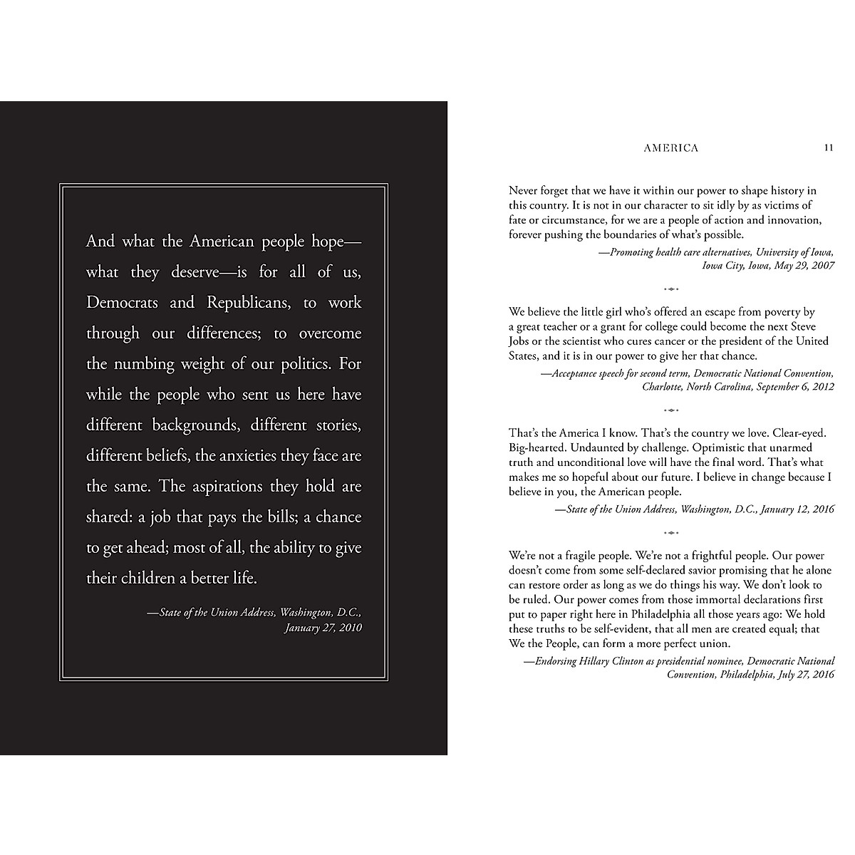 Barack Obama: Quotable Wisdom