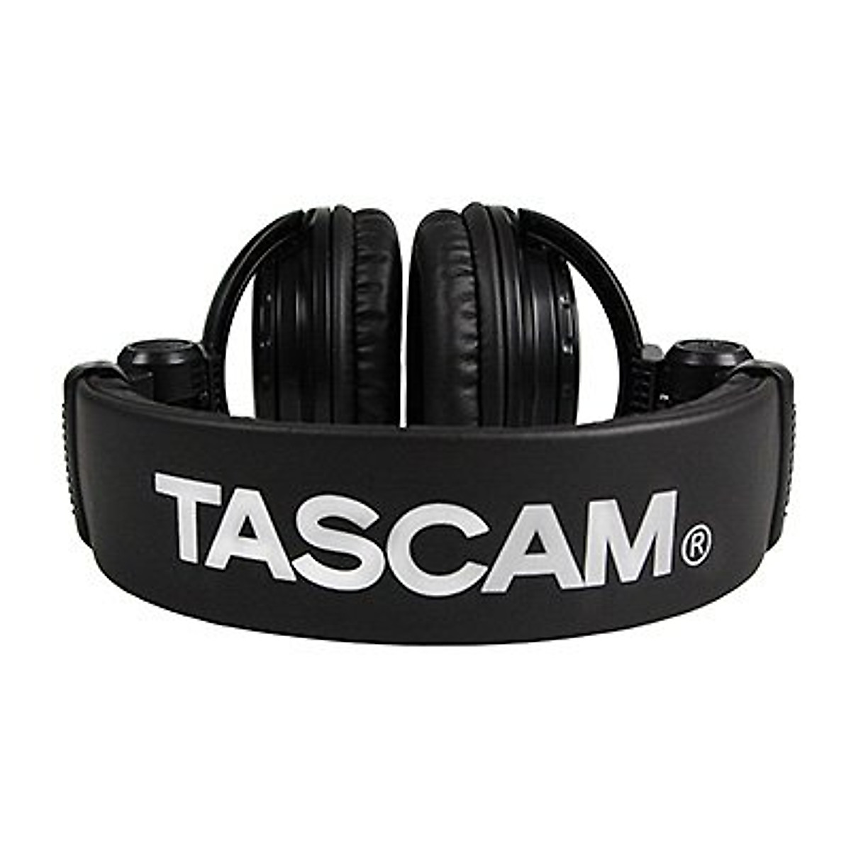 Tascam TH-02 Closed Back Studio Headphones, Black