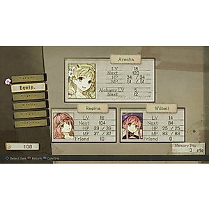 Atelier Ayesha: The Alchemist of Dusk - Playstation 3