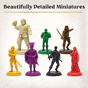 Ravensburger Princess Bride Adventure Book Game | Interactive and Engaging Gameplay for Fans of The Movie | for Ages 10 & Up