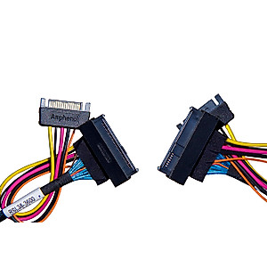 Dilinker 𝐃𝐢𝐋𝐢𝐧𝐤𝐞𝐫 50CM HD Mini-SAS(SFF-8643) to U.2 (SFF-8639) NVMe SSD Cable