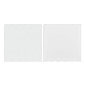 Nian Feng Canvases for Painting, 10x10 Inch 12 Pack Art Canvas Panels, 100% Cotton Blank White Canvas Boards for Oil Paint, Acrylic Paint, Tempera Paint & Watercolor, Painting Canvas for Adult & Kids.