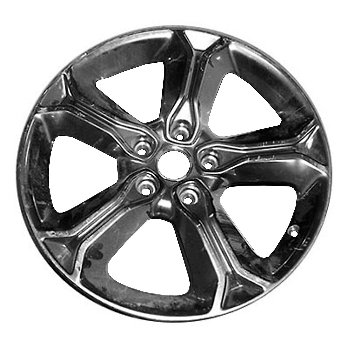 Factory Wheel Warehouse - Compatible with 19" OEM Aluminium Wheel for DODGE JOURNEY 2020-2018 02519U45
