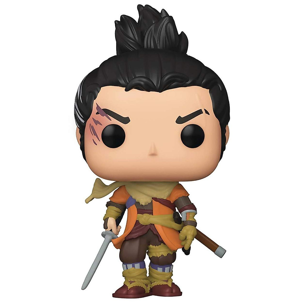 POP Sekiro - Sekiro Funko Pop! Vinyl Figure (Bundled with Compatible Pop Box Protector Case), Multicolored, 3.75 inches