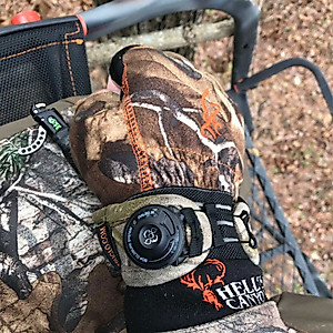 TRUGLO Detonator Ultra Hunting Dual Jaw Archery Bow Quick Release Wrist Strap with Stainless Steel Firing Mechanism and Adjustable Trigger, Camouflage