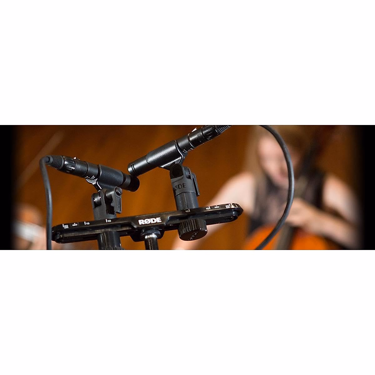Rode SB20 Stereo Array Spacing Bar Microphone Mount