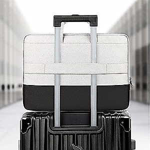 15.6 Inch Laptop Case Bag for Acer Chromebook 15.6/Acer Aspire 1/Acer Aspire 5 Slim Laptop, ASUS TUF 15.6/ASUS VivoBook 15, Dell Inspiron 15.6, Samsung MSI HP 15.6in Laptop Sleeve