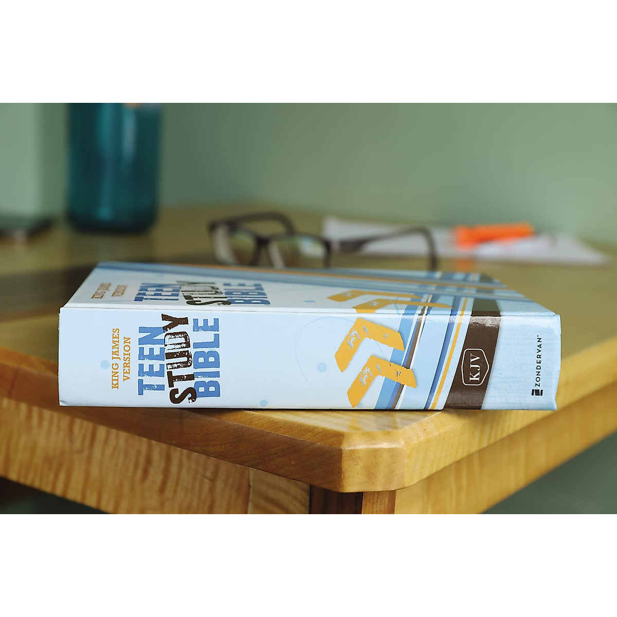 KJV, Teen Study Bible, Hardcover