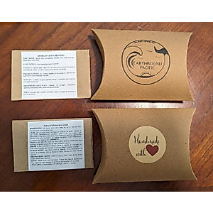 Earthbound Pacific New Zealand Maori Jade Closed Triple Koru Spiral New Life Necklace