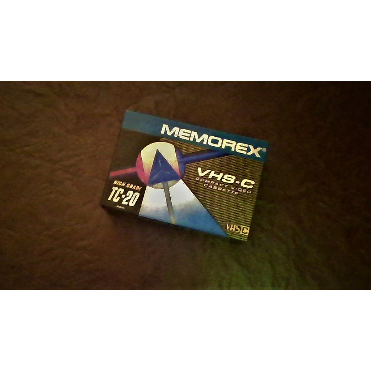Memorex VHS-C TC-20 High Grade Compact Video Cassette