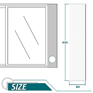Daisypower Portable Air Conditioner Window Vent kit Suround Insulation Panel,Portable AC Window Seal Plate Insulated Foam Panel for 5.9& 5 Inch Exhaust Hose,Drafts Stop,up to 60 inch
