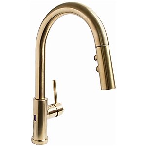 SPEAKMAN SBS-1042-BRB Neo Sensor Pull Down Kitchen Faucet-BRB, Brushed Bronze