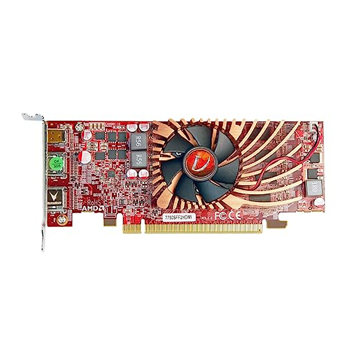 VisionTek Radeon 7750 SFF 1GB DDR3 3M (2x HDMI, miniDP) Graphics Card - 900574