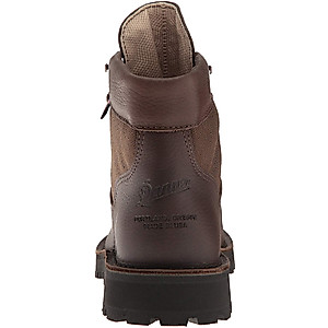 Danner Men's 33020 Light II 6" Gore-Tex Hiking Boot, Dark Brown - 8 D