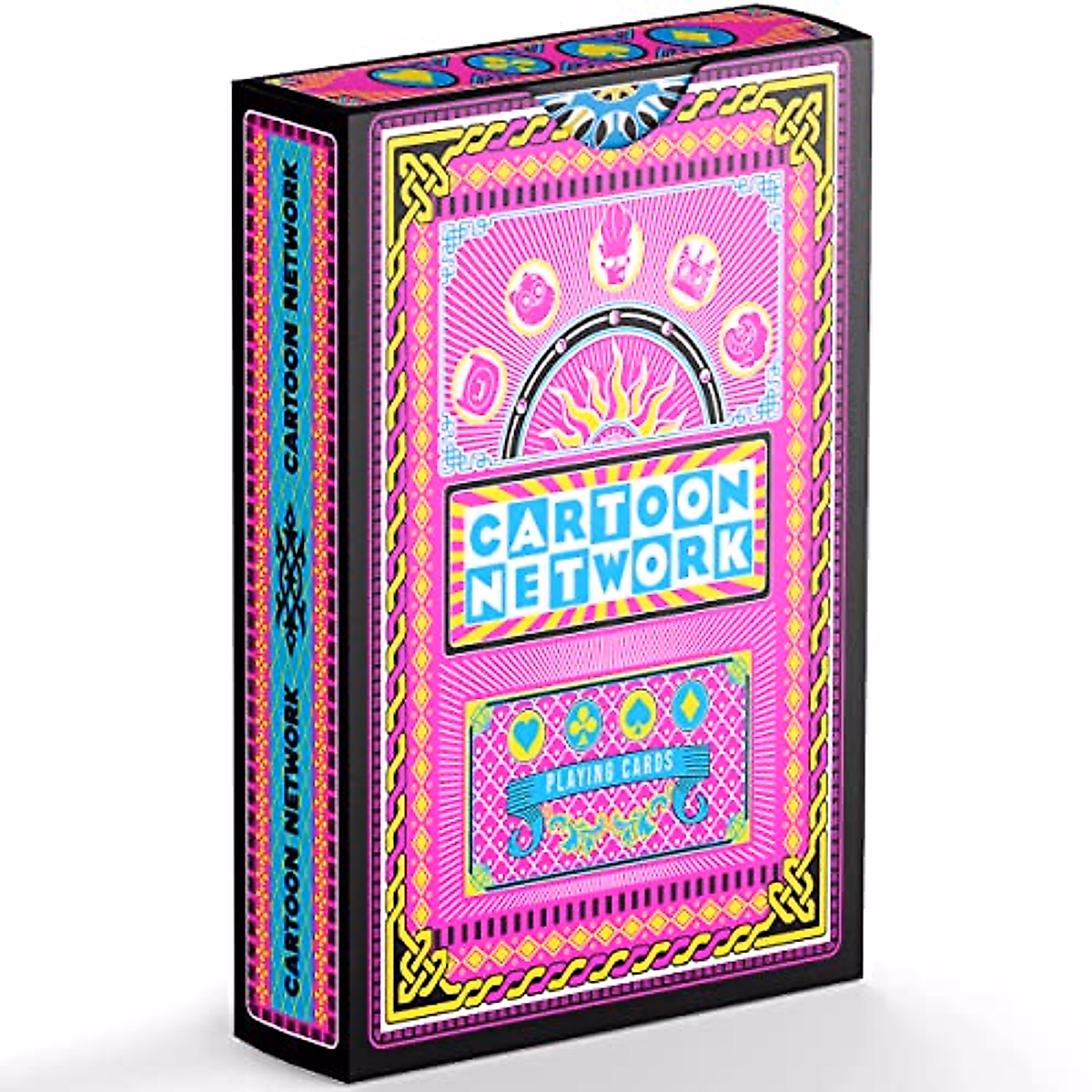 My Pet Elephant Cartoon Pack of Playing Cards - Premium Fancy Card Game with Jokers Included