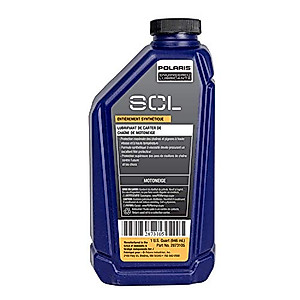 Polaris Snowmobile SCL Synthetic Chaincase Lubricant