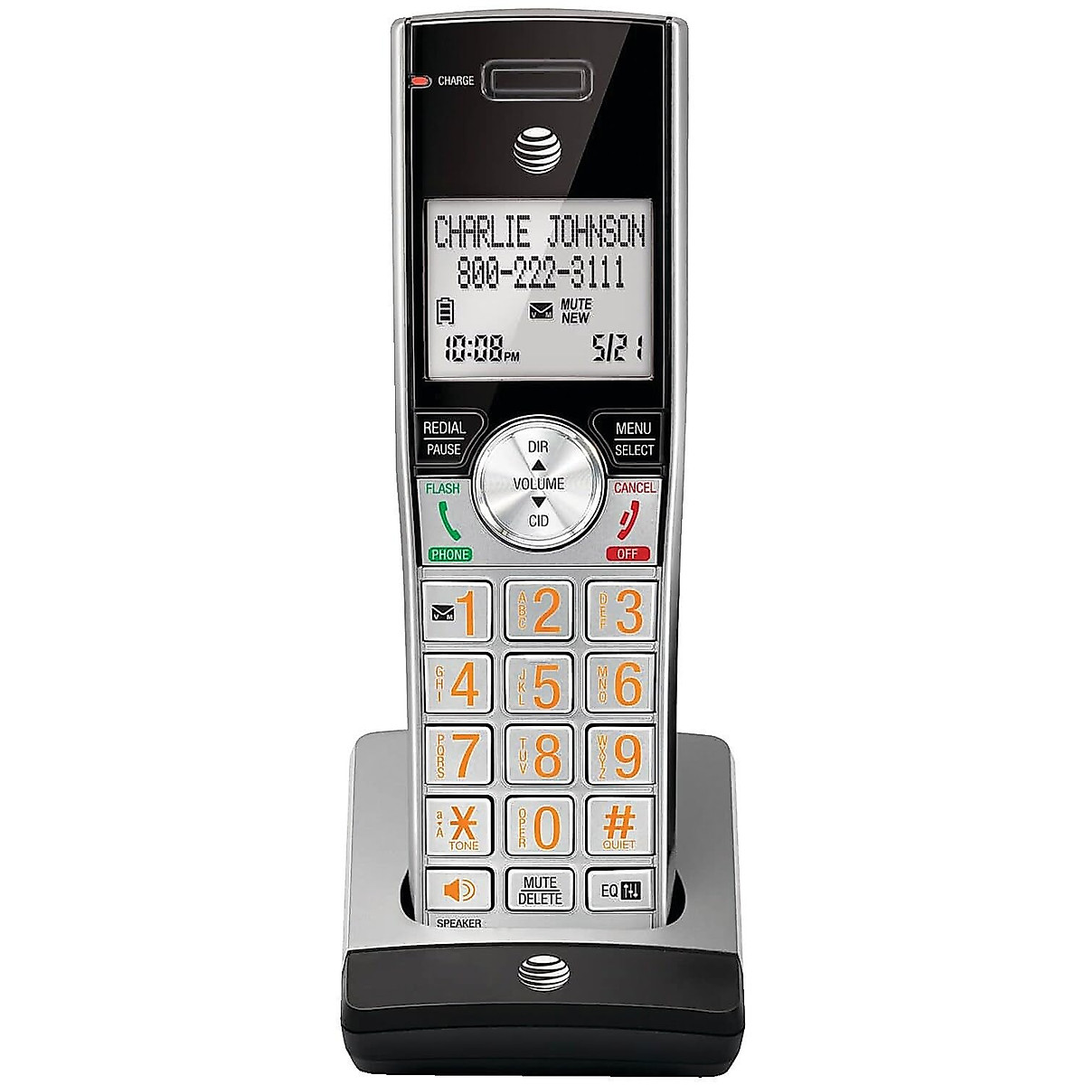 AT&T CL80115 Handset Answer System