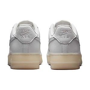 Nike Air Force 1 Womens Summit White/Pure Platinum Size 9