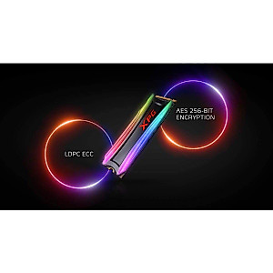 XPG SPECTRIX S40G 2TB RGB NVMe PCIe Gen 3.0 x4 M.2 Internal SSD