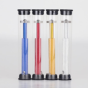 LZFAN Golf Club Groove Sharpener, 6 Sided Sharpening Tool, Golf Club Groove Sharpener with Ball Chain, Re-Grooving Cleaning Tool Accessories, Perfect Tool for All Irons