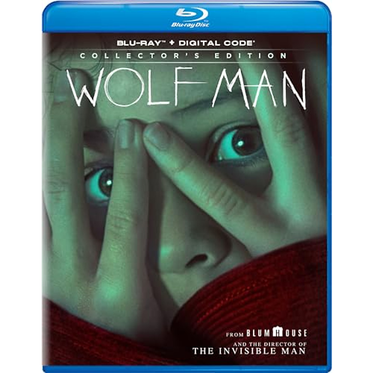 Wolf Man (2025) - Collector's Edition Blu-ray + Digital
