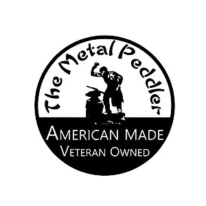 The Metal Peddler Miniature Dog & Cat Love - Key Holder for Wall - Extra Small 3.5 inch Wide - Made in USA