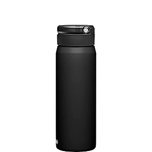 CamelBak Fit Cap Vacuum Stainless Insulated Water Bottle - 25 oz, Black